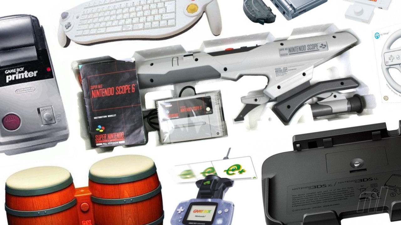 30 Weird And Wonderful Peripherals From Nintendo's History | Nintendo Life