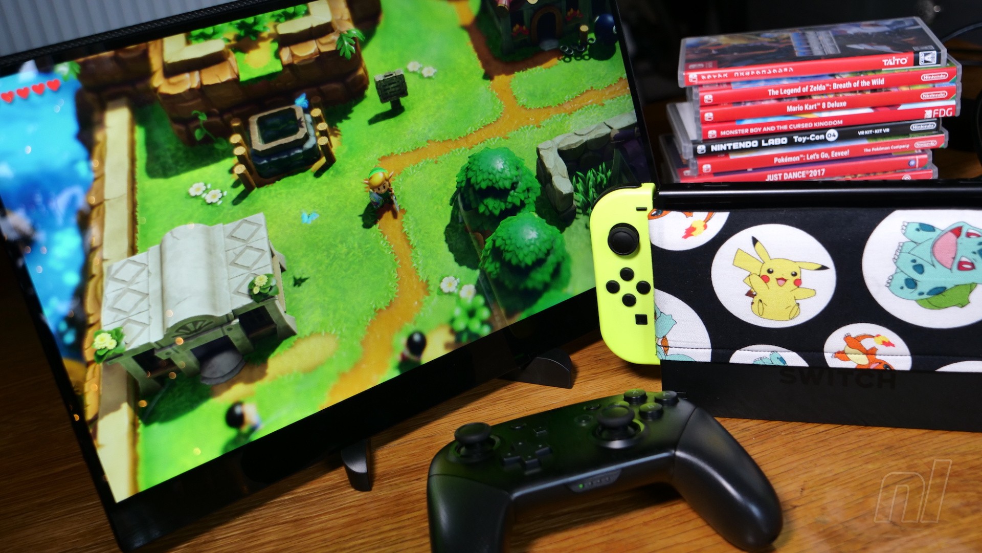 Hardware Review: C-Force Is Back With Another Portable Switch Screen ...