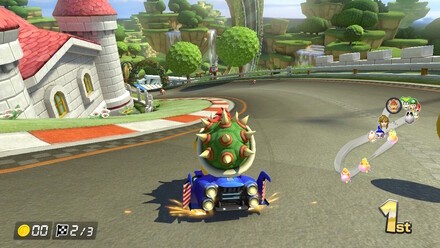 Mario Kart 8 Deluxe Drifting Guide - How To Drift, Slipstream, And ...