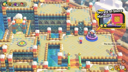 Super Mario Bros. Wonder: Special World Unlock - All Secret Warp Points ...