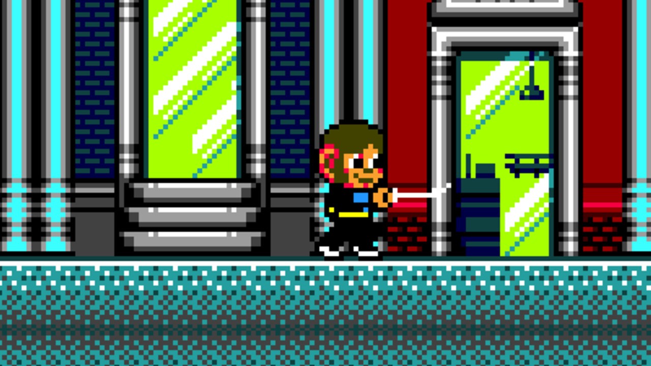 Alex Kidd in Shinobi World Review (Master System) | Nintendo Life