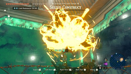 Zelda: Tears Of The Kingdom: How To Defeat Seized Construct | Nintendo Life