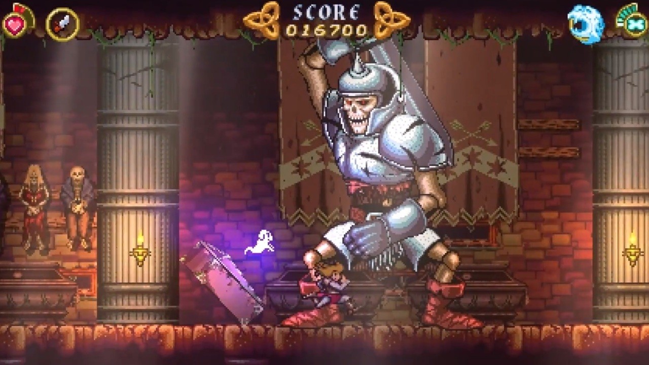 Video: Take A Look At The Frantic Arcade Mode In Battle Princess ...