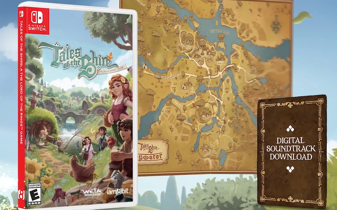 Tales Of The Shire Physical Release Announced For Switch, Pre-Orders ...