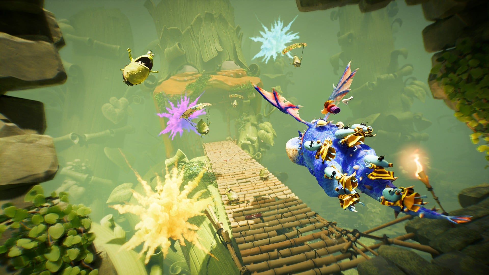 'Rayman Legends Retold' Brings The Beloved Platformer Back To Switch 2 ...