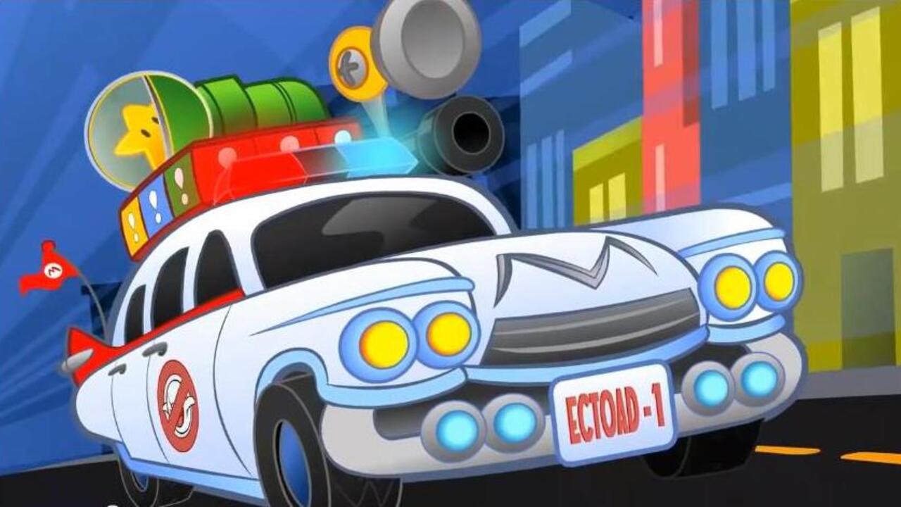 Video: The New Super Mario Busters - Featuring Sonic - Go Into Action ...