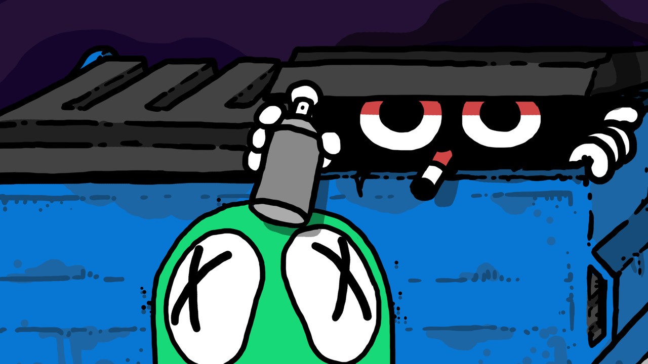 Sludge Life Review (Switch eShop) | Nintendo Life