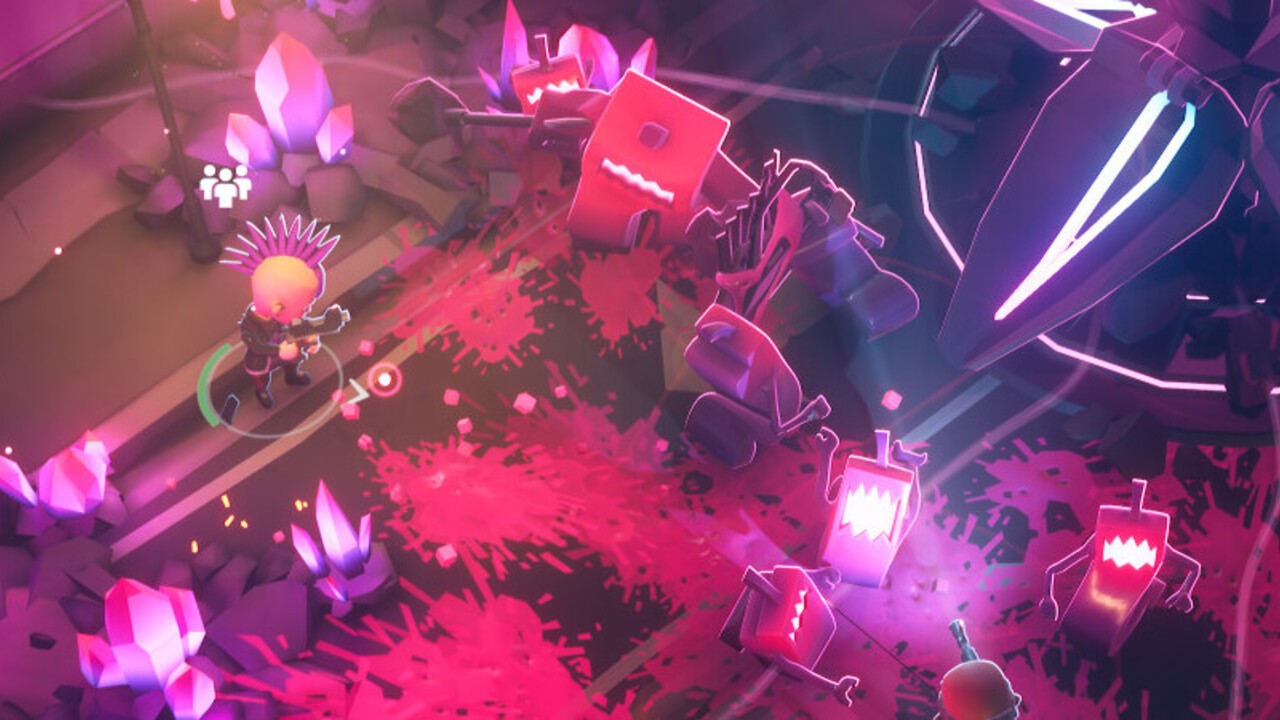 From Space (2022) | Switch eShop Game | Nintendo Life