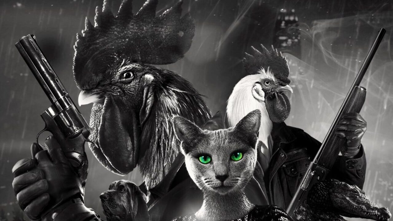 Chicken Police - Paint it RED! (2020) | Switch eShop Game | Nintendo Life