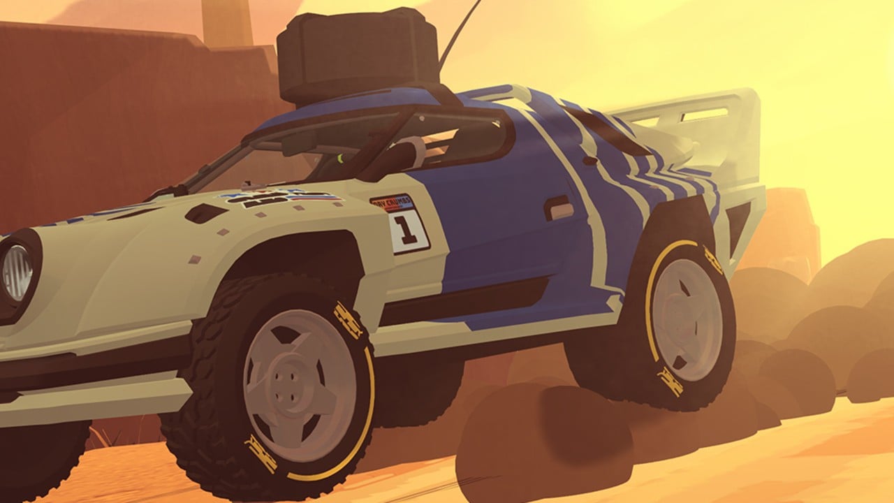 DRIVE Rally (2025) | Switch eShop Game | Nintendo Life