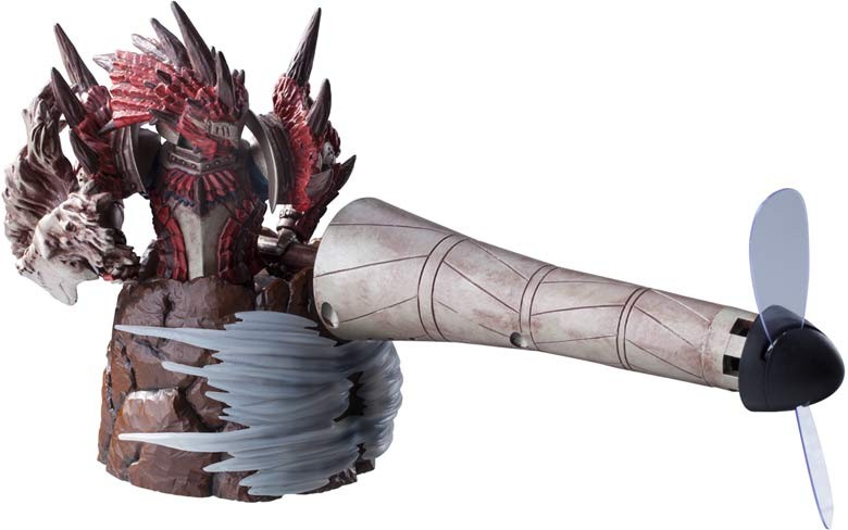 Weirdness: This Monster Hunter Fan Will Keep You Cool On Those Epic ...