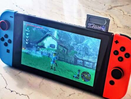 Random: Here's The Coolest Switch Headphone Jack Cover We've Ever Seen ...