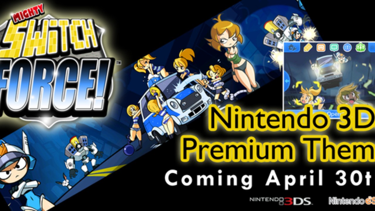 WayForward is Flipping the Tables With a Mighty Switch Force! 3DS HOME ...