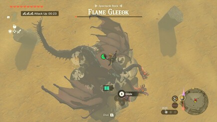 Zelda: Tears Of The Kingdom: All Gleeok Locations - How To Beat Flame ...