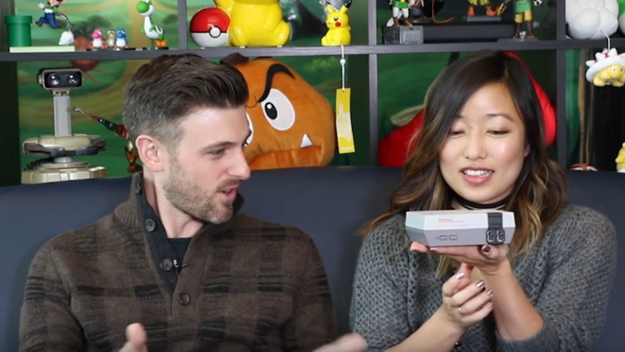 Video: Nintendo Minute Goes Retro With a Look at the Mini NES ...