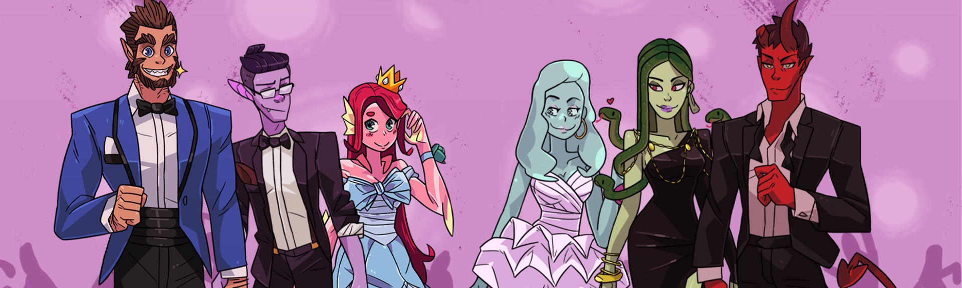 Monster Prom: XXL (2020) | Switch eShop Game | Nintendo Life