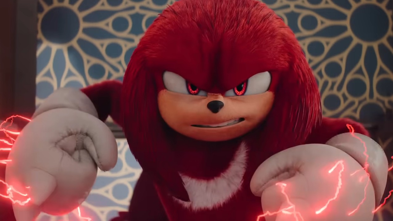 Knuckles Spin-Off Show Trailer Smashes Paramount+ Viewership Records ...