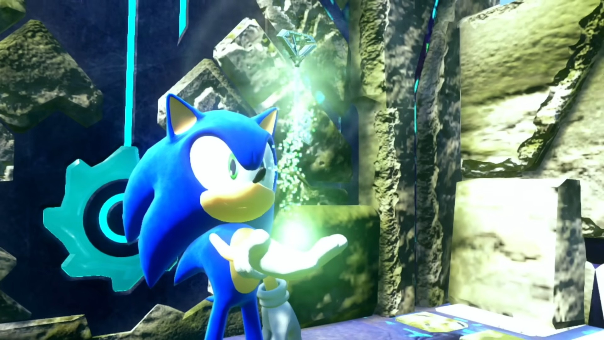 Footage From Sonic Frontiers' Cyber Space Stages Emerges From Gamescom ...