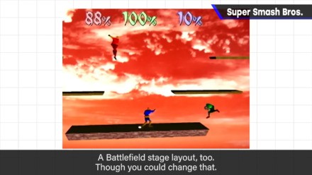 Sakurai Shares First Ever Footage Of Dragon King, The N64 Smash Bros ...