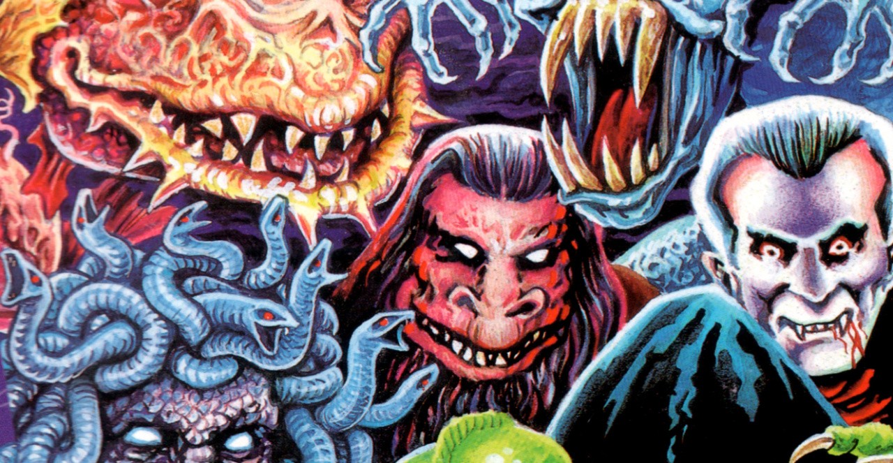 Video: I ♥ Virtual Console - Monster Party Is The Wackiest Halloween ...