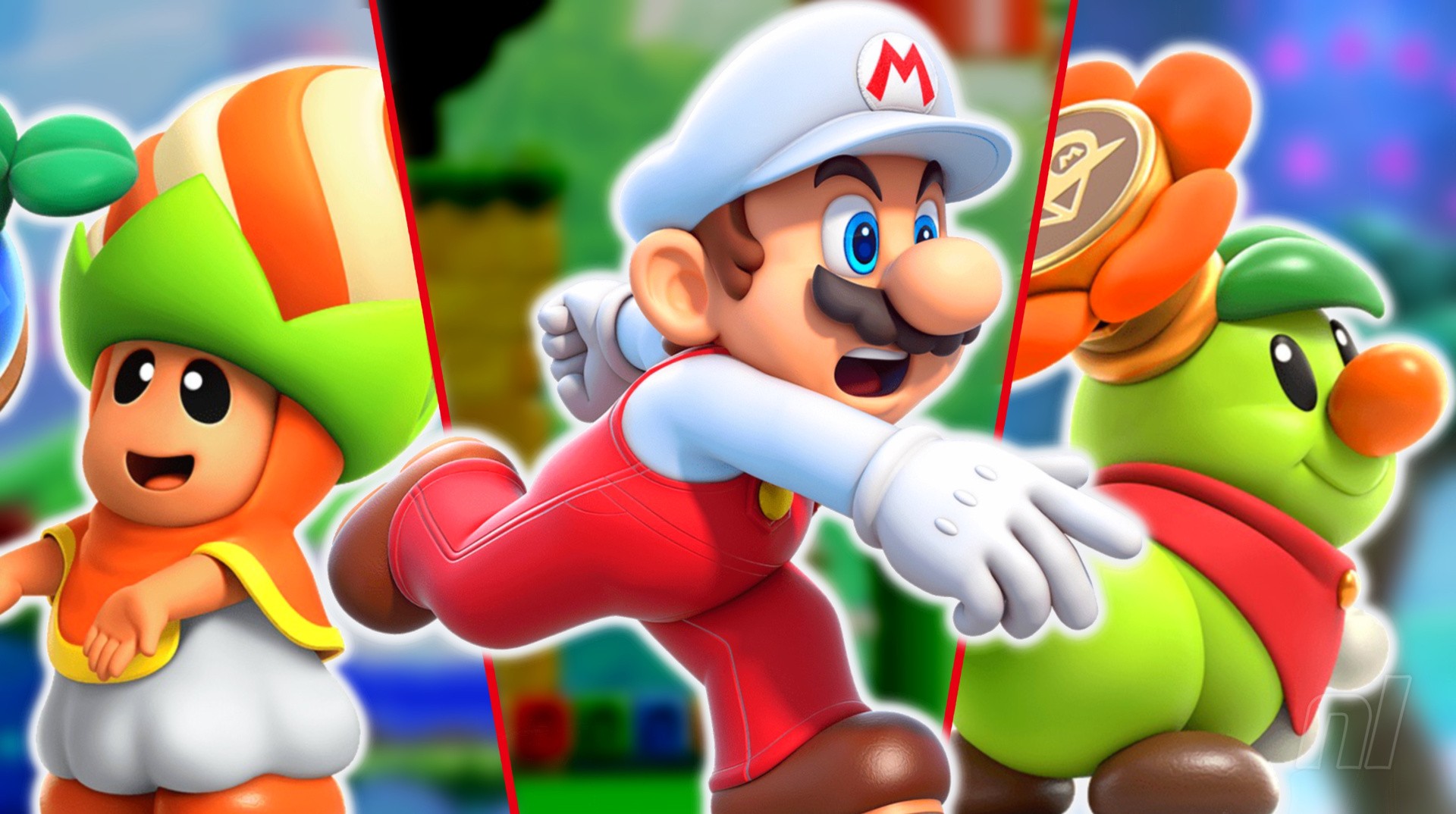 Let's Talk Mario Wonder - Surprises, Badges, Difficulty, New Characters ...