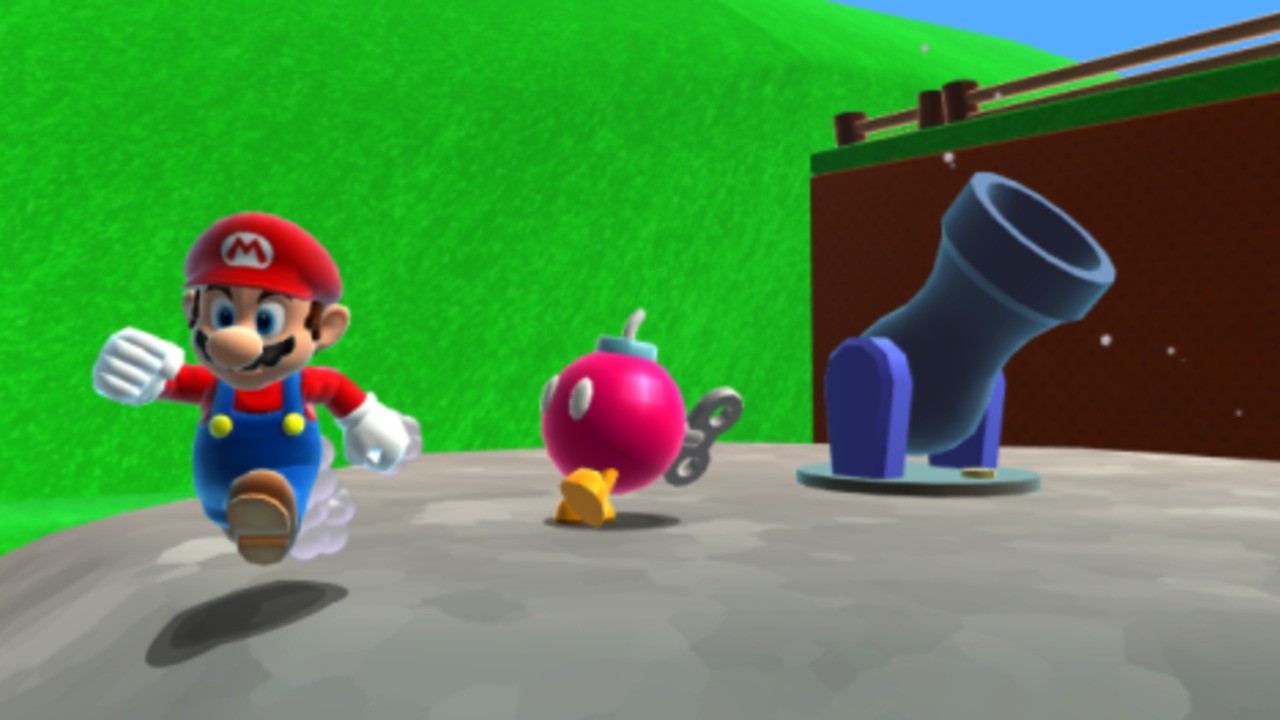 Nintendo Begins Takedown Proceedings On Super Mario 64 Hd Fan Project