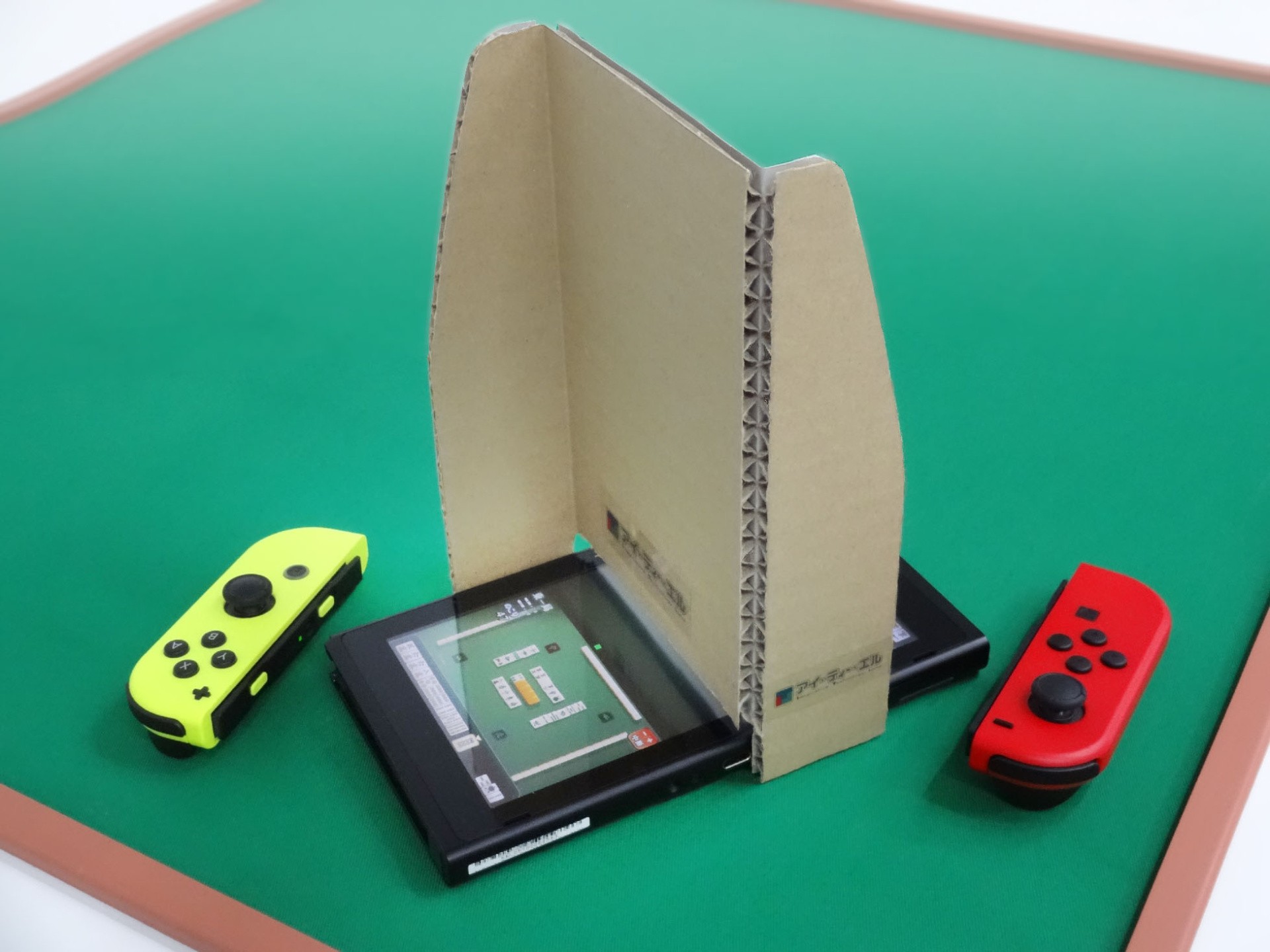 Random: Nintendo Labo Isn't The Only Way To Combine Cardboard With Your ...