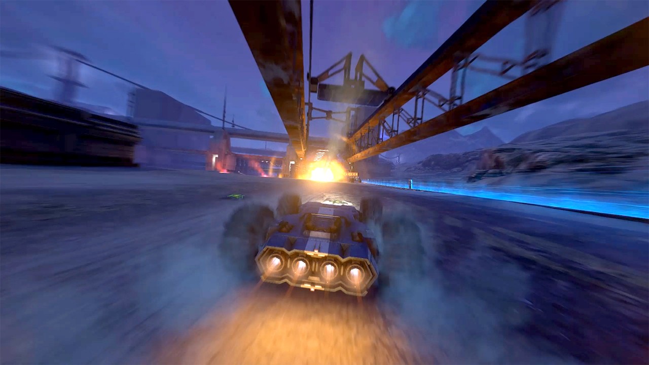 New Details Emerge For GRIP, The Futuristic Racer Coming To Switch This ...