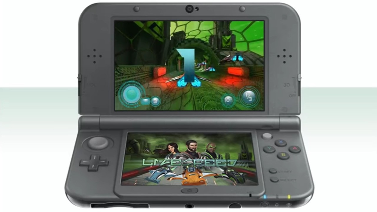 New Nintendo 3DS Exclusive, Lifespeed, Gets a Fresh Trailer Ahead of ...