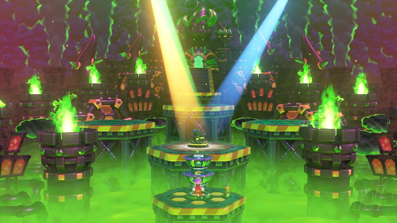 Super Mario Bros. Wonder: Petal Isles - Missile Meg Mayhem | Nintendo Life