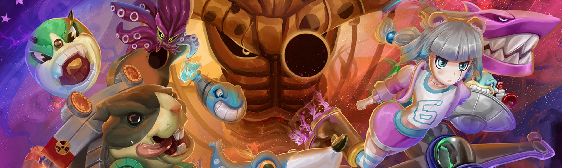 Q-YO Blaster Review (Switch eShop) | Nintendo Life