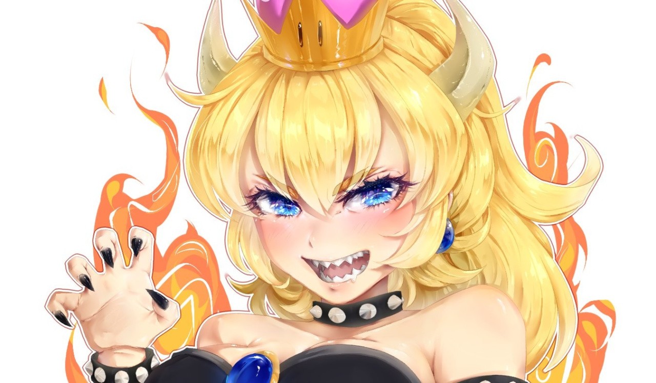 Bowsette Now Has Her Own Online Petition And A Fan Gathering Taking ...