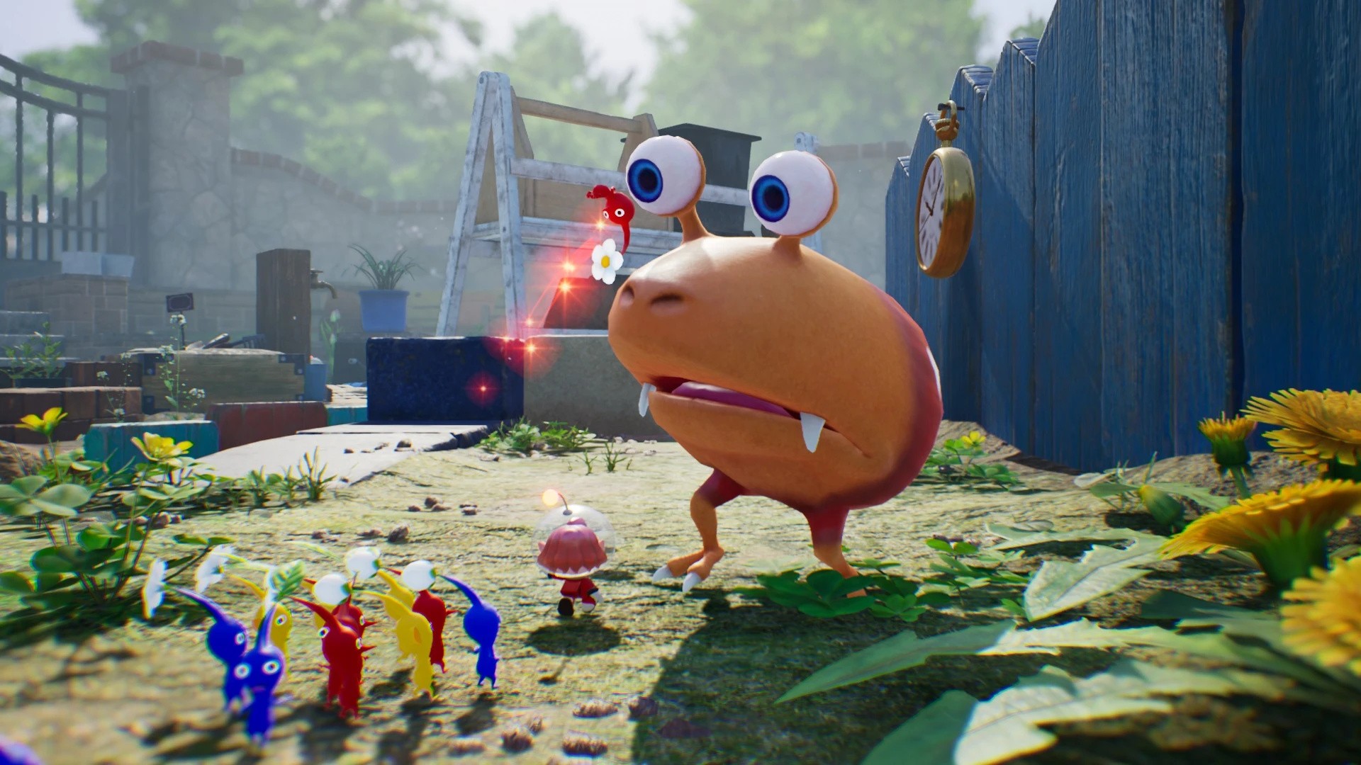 Pikmin 4 Promises Heaps Of Gorgeous Exploration For Fans And Newbies ...