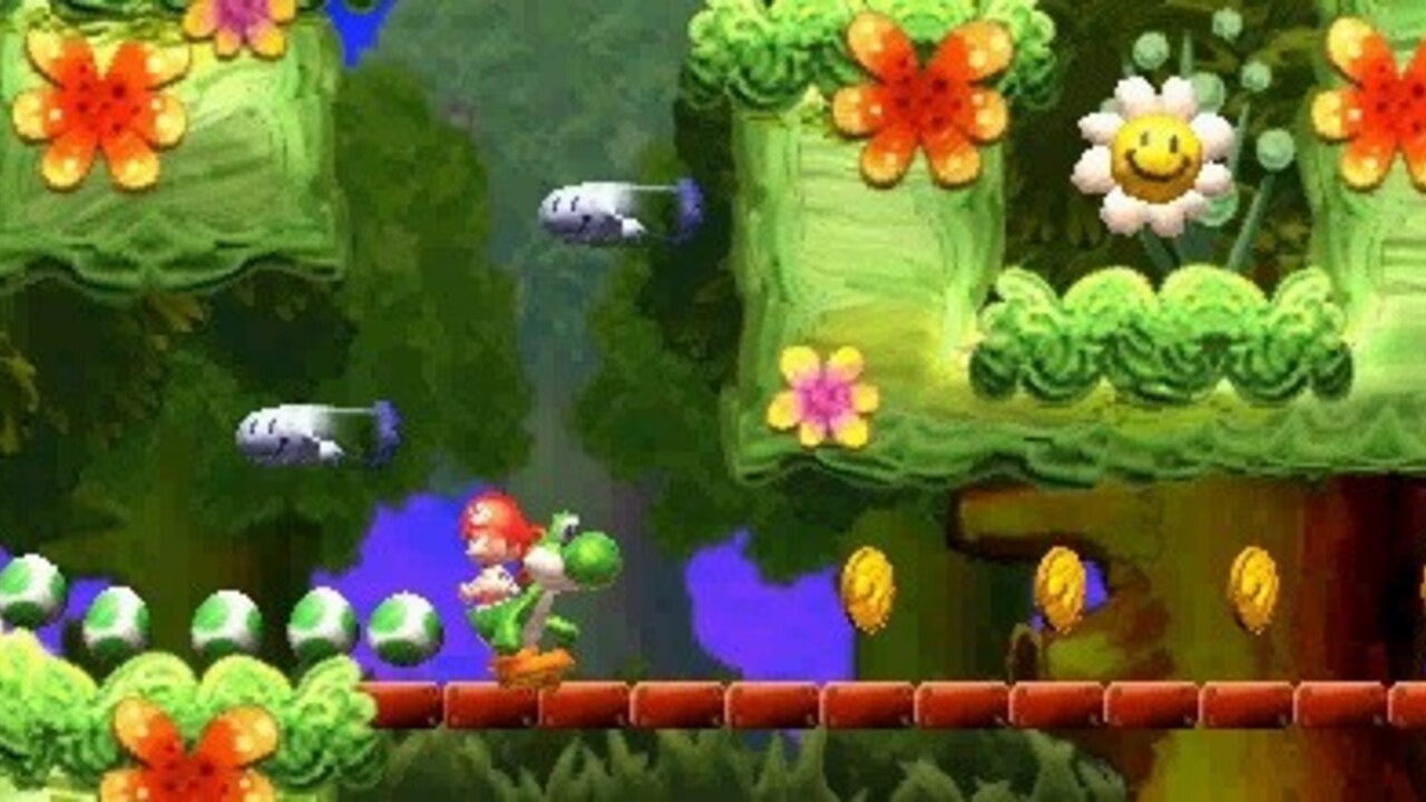 Nintendo Releases an Extended Gameplay Trailer for Yoshi's New Island ...