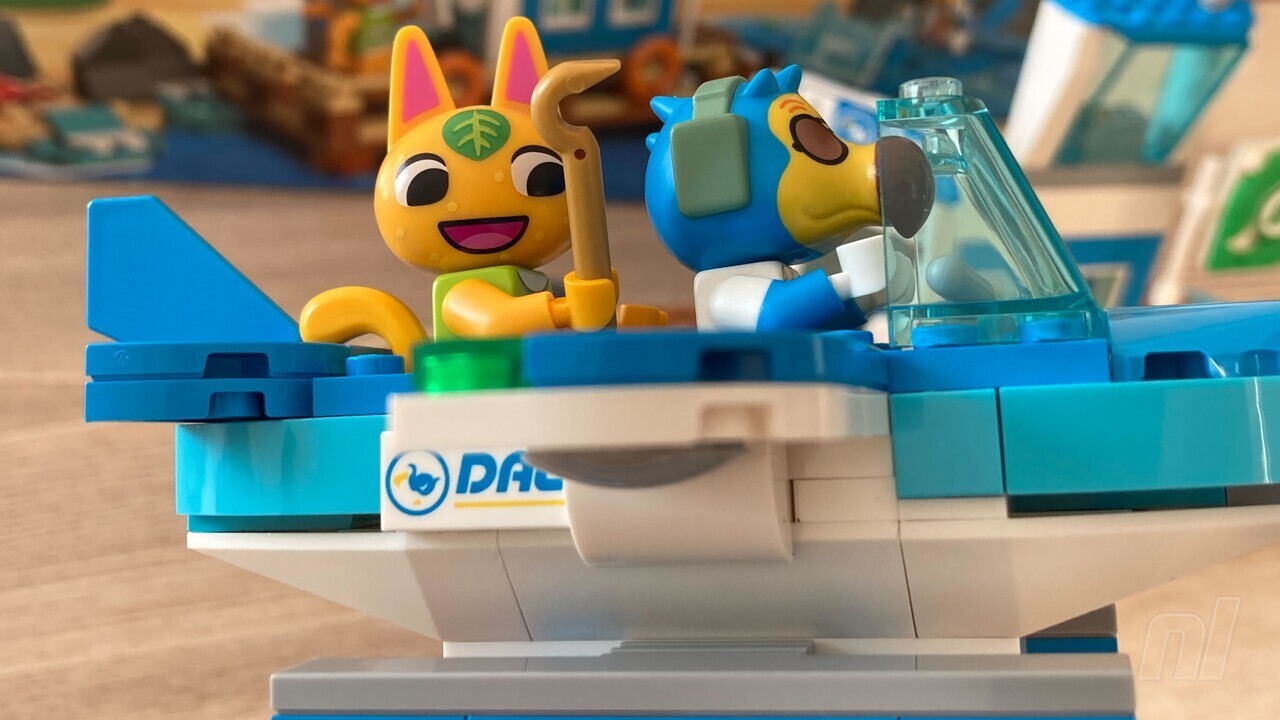 Review: LEGO Animal Crossing - Fly With Dodo Airlines - A Great Little ...