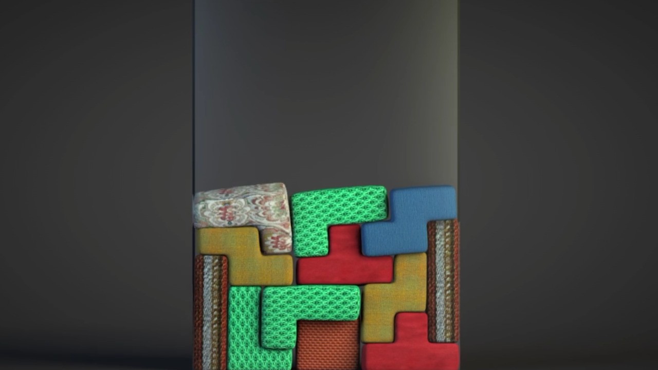 Weirdness: Tetris Played With Pillows is Oddly Entertaining | Nintendo Life