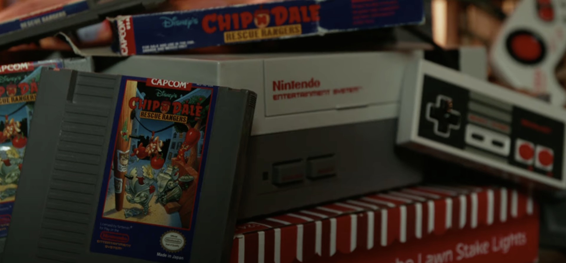 Random: Disney+ Chip 'n Dale Reboot Features A Cute Nod To The 1990 NES ...