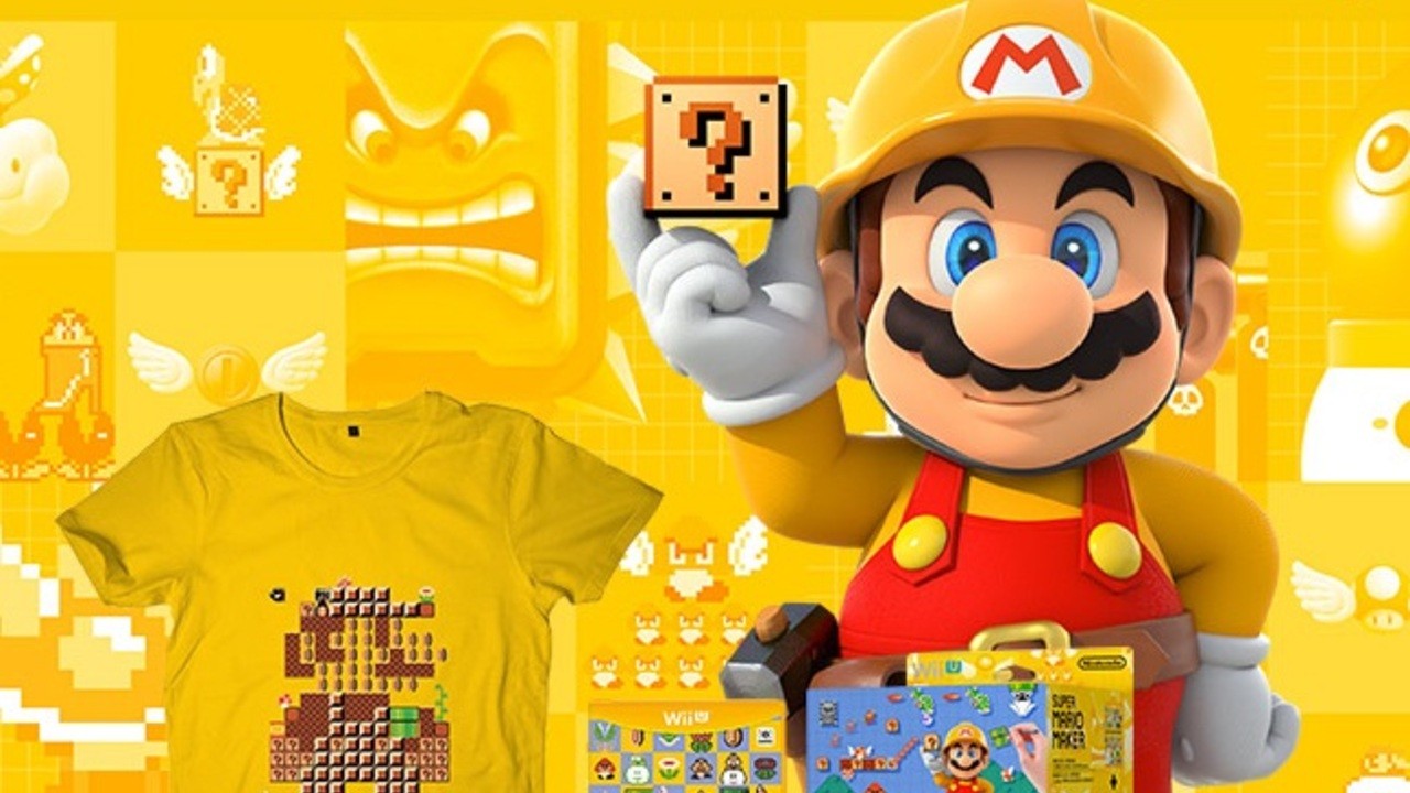 Nintendo Official UK Store Throws in a Neat T-Shirt With Super Mario ...