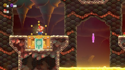 Super Mario Bros. Wonder: World 6 - Badge Challenge - Boosting Spin ...