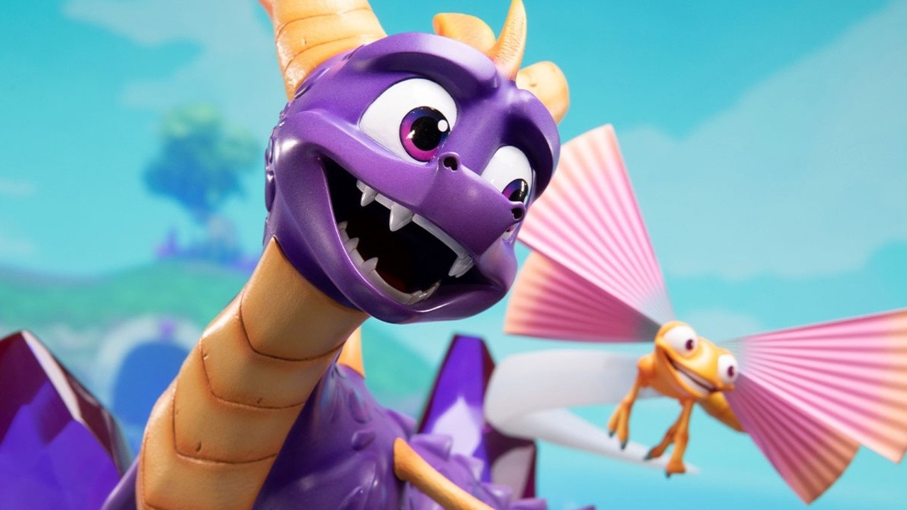 First 4 Figures Presents Its Stunning Spyro Reignited Resin Statue ...