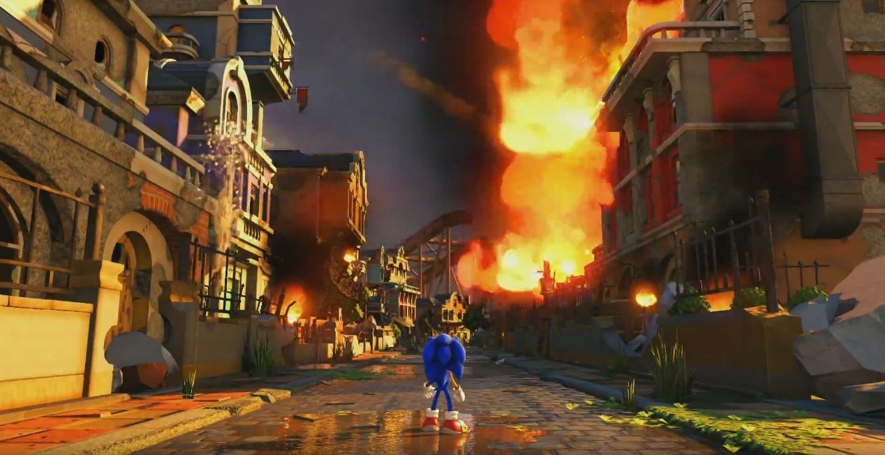 Video: See Sonic Forces At Its Best in Official Gameplay Footage ...