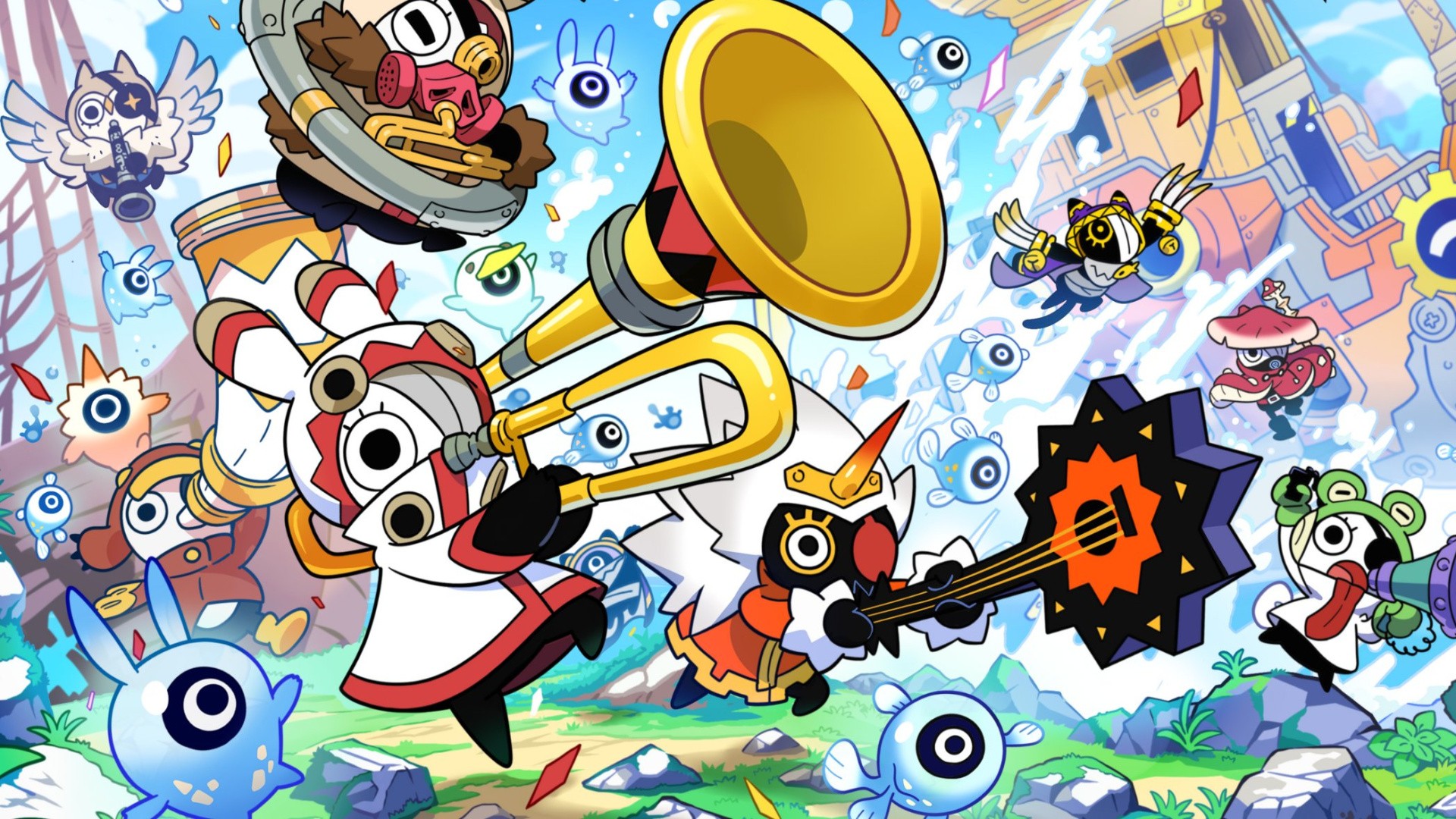 Ratatan, A Rhythm Side-Scroller From The Team Behind Patapon, Is Officially Heading For Switch ...