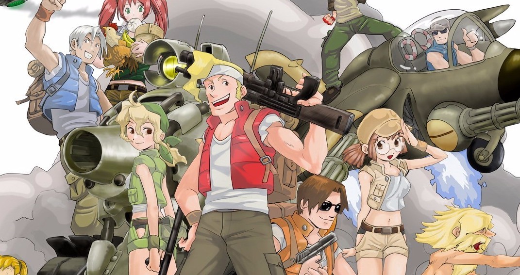 Video: Looking Back At Metal Slug, Everyone's Favourite Run And Gun ...