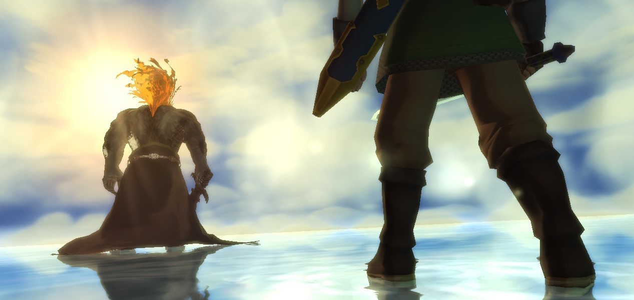 Zelda Skyward Sword Demise Wallpaper