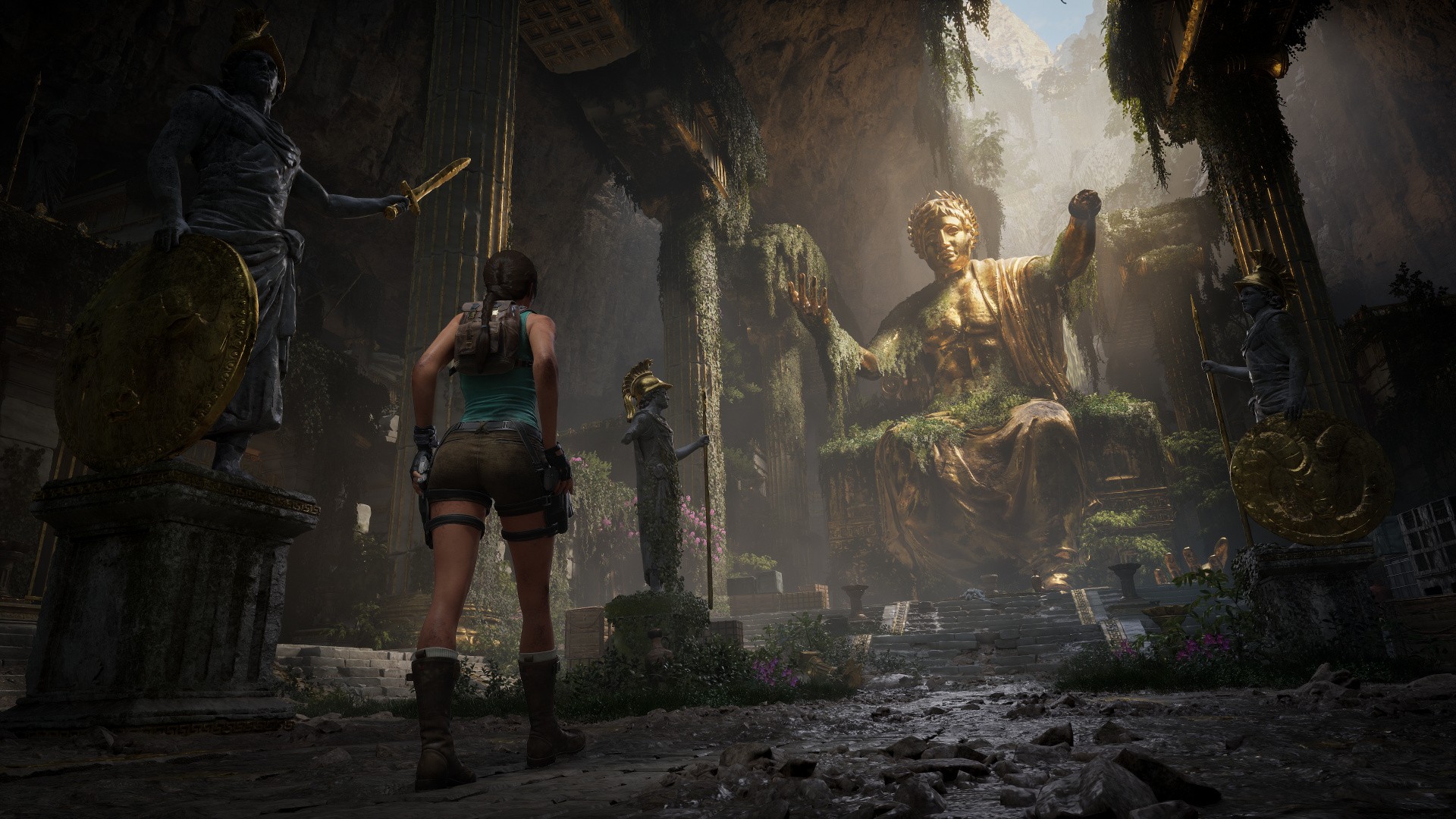 Tomb Raider: Legacy Of Atlantis Jumps Onto Switch 2 Next Year ...