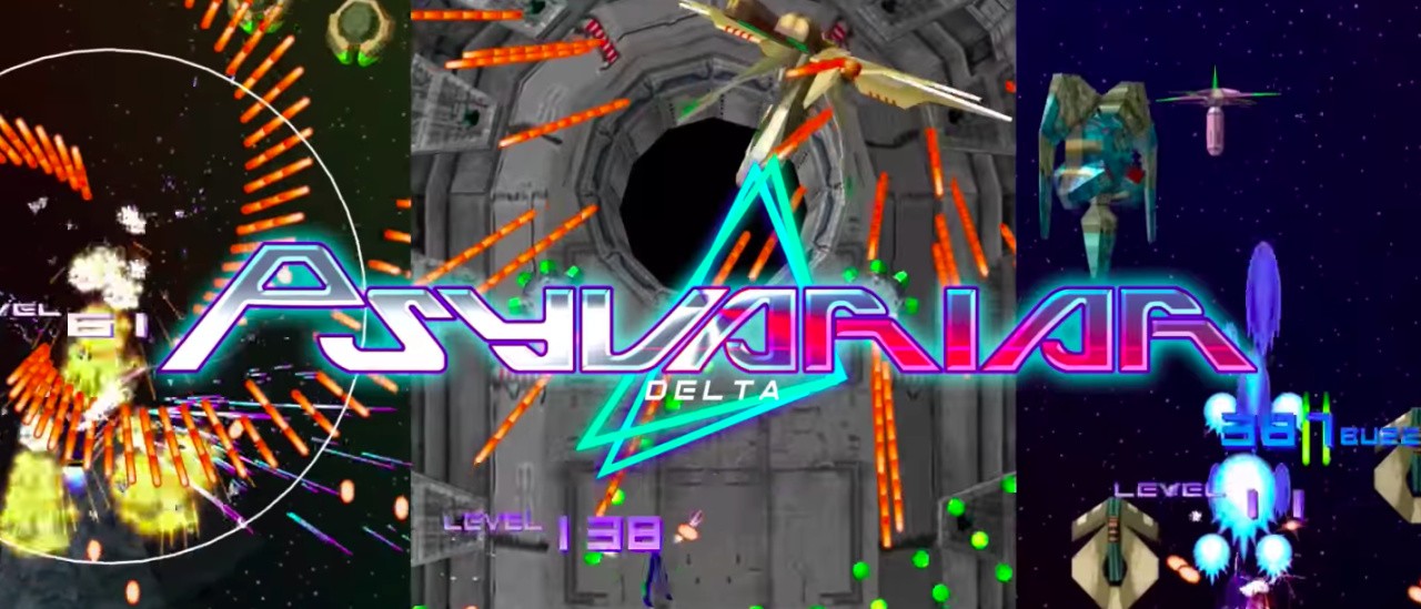 Video: Here's Your First Look At Switch Shooter Psyvariar Delta In ...