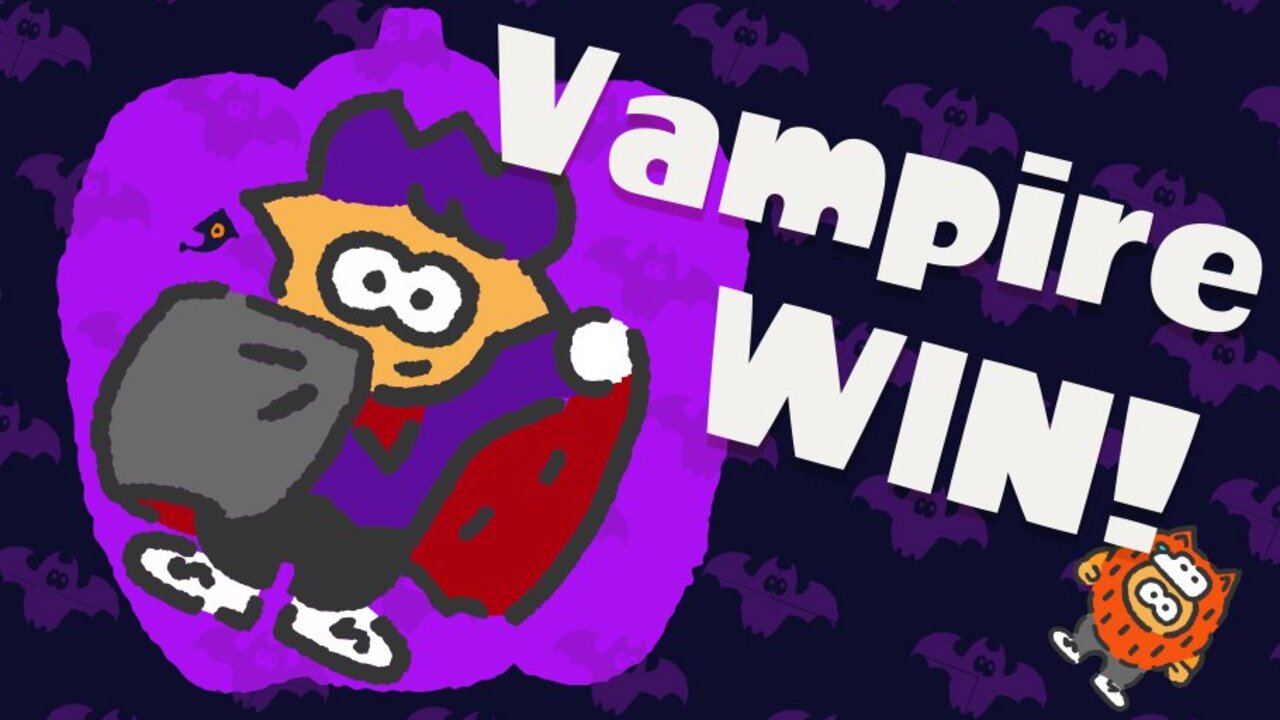 Team Vampire Triumphs in Latest Splatoon 2 Splatfest | Nintendo Life