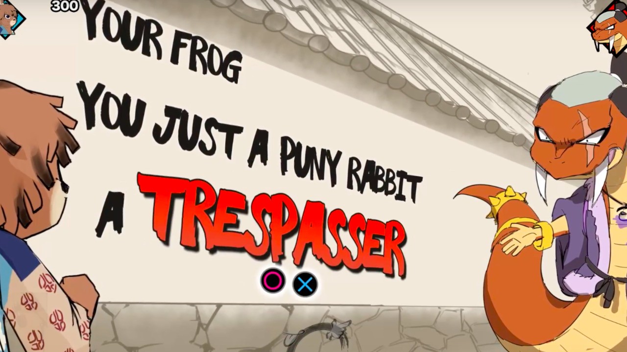 Video: This Project Rap Rabbit Concept Trailer Sets The Scene ...