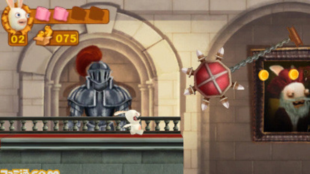 Rabbids Prepare to Invade 3DS with Travel in Time | Nintendo Life