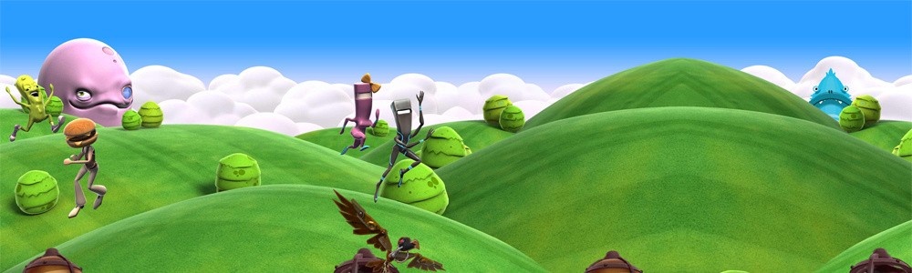 BIT.TRIP Presents: Runner 2 Future Legend of Rhythm Alien Review (Wii U ...